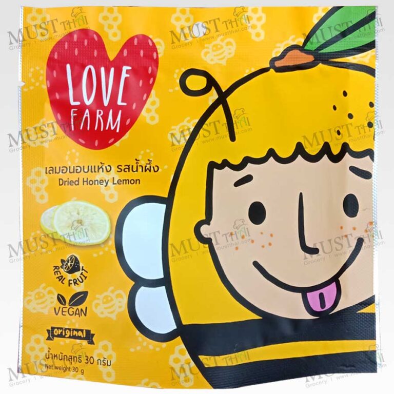 Dried Lemon with Honey - Love Farm (30g)