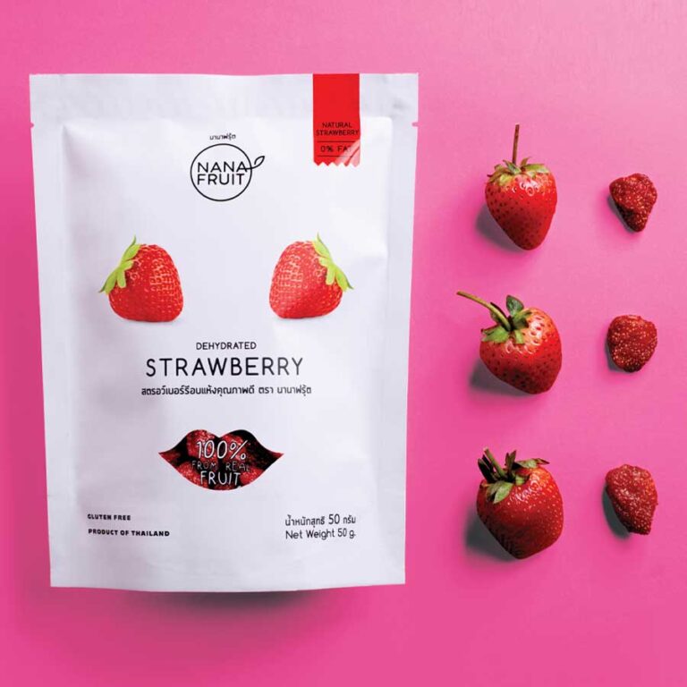 Dehydrated Strawberry - NanaFruit (70g.)