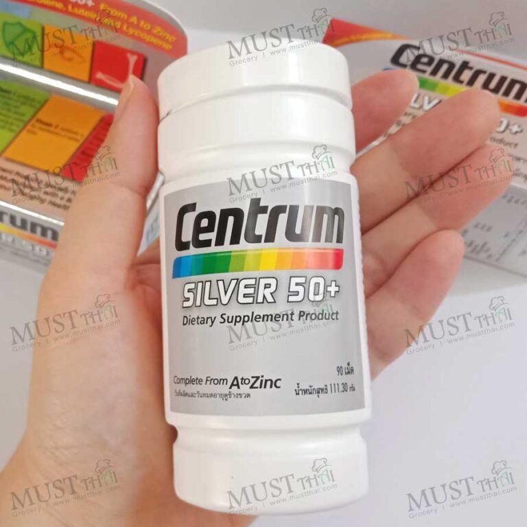 Dietary Supplement Product Silver 50+ - Centrum (90 Tablets)