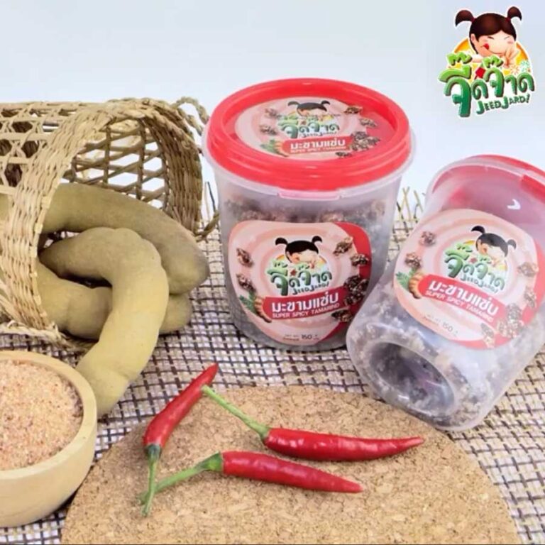 Super Spicy Tamarind - JeedJard (160g x 3)