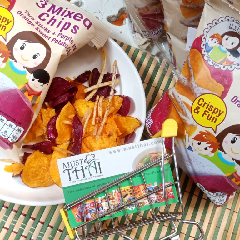 3 Mixed chips - Mae Napa 30g (pack of 6)