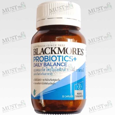 Probiotics Daily Balance - Blackmores (30 Capsules)