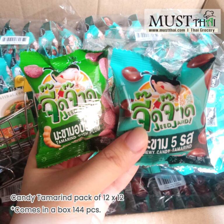 Tamarind with Plum - JeedJard 12g (pack of 12 x 12)