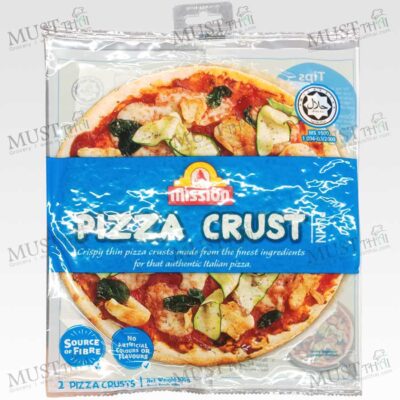 Pizza Crust Plain - Mission (300g) » MustThai, Grocery Online