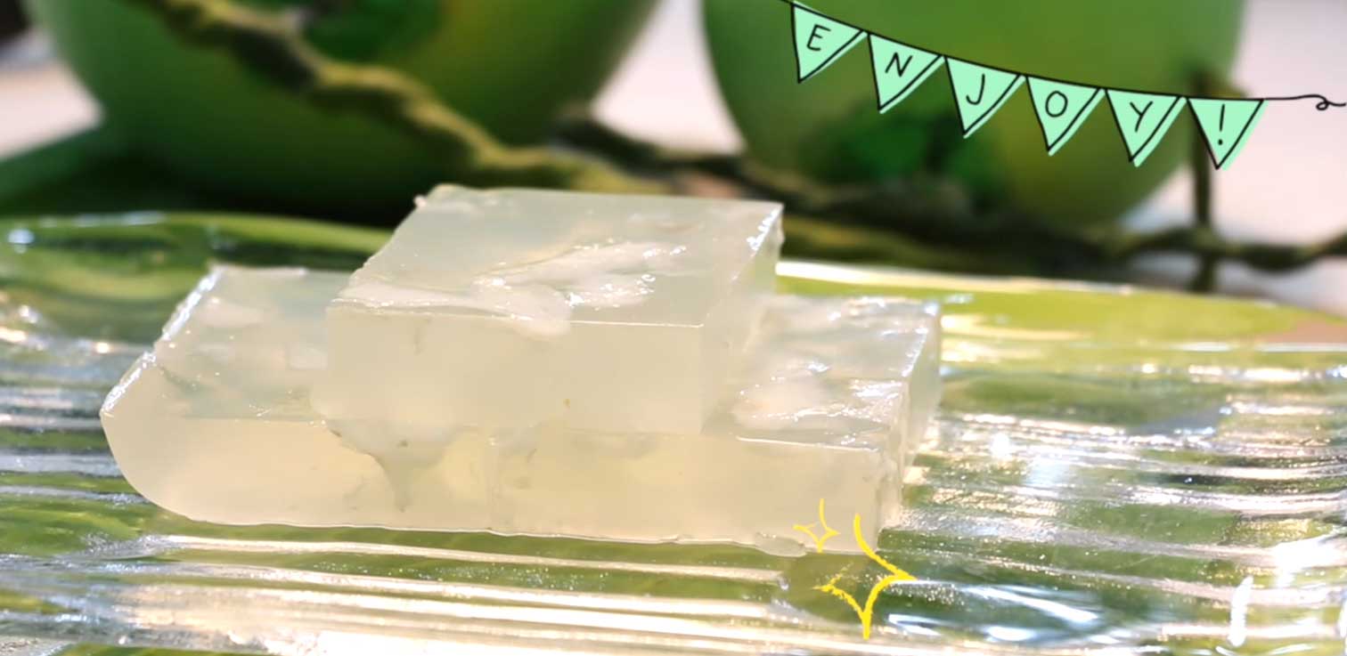 Coconut Juice Flavour Agar Dessert Mix » MustThai, Grocery Online