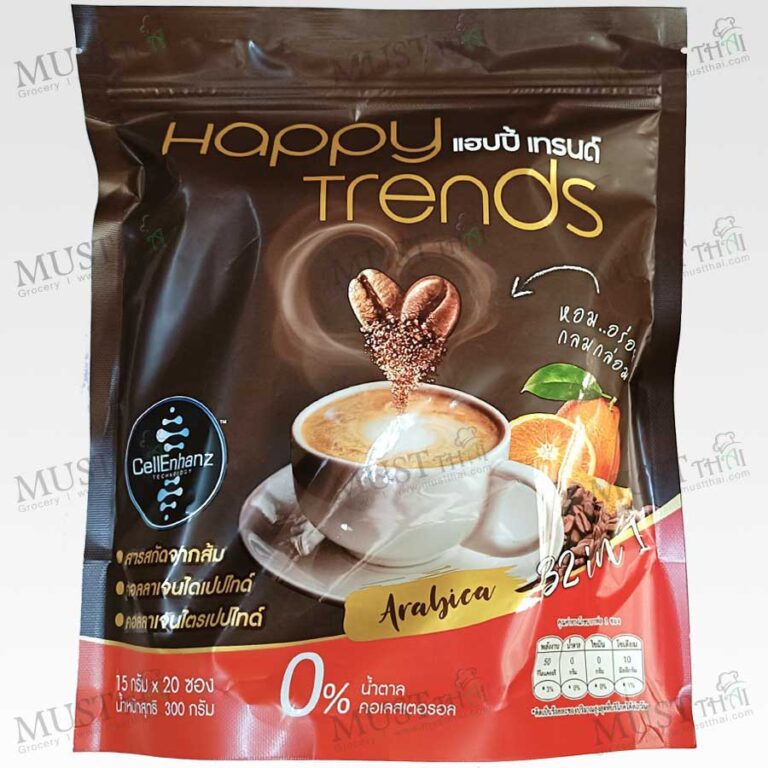 Healthy coffee mixed collagen - Happy Trends (20 Sachets)