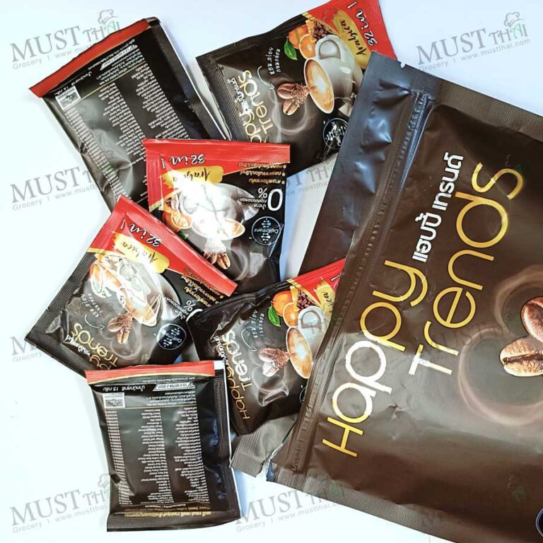 Healthy coffee mixed collagen - Happy Trends (20 Sachets)