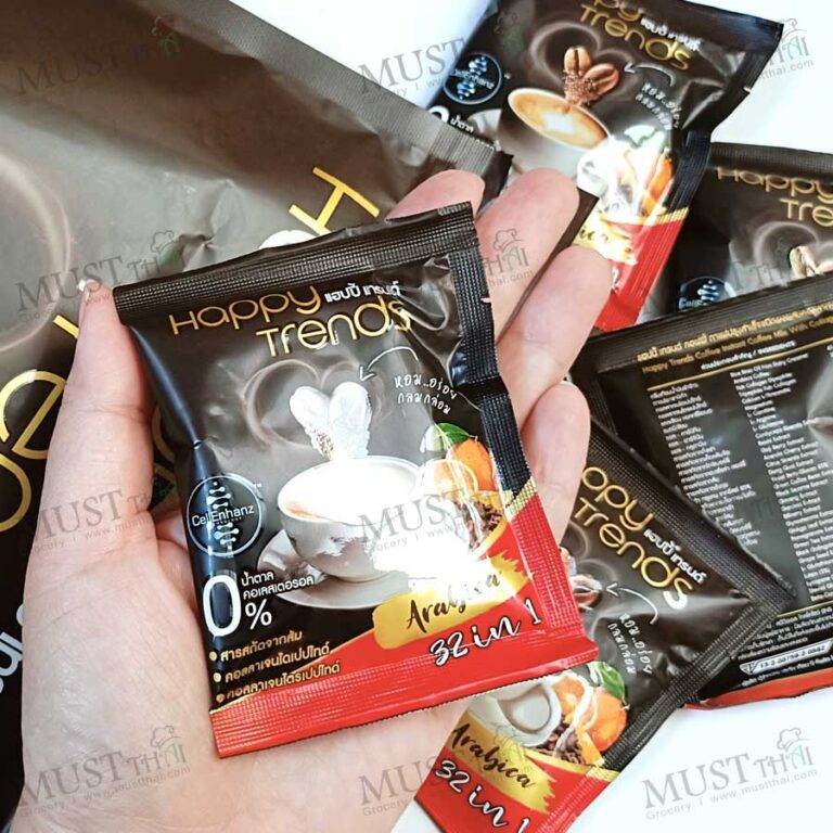 Healthy coffee mixed collagen - Happy Trends (20 Sachets)