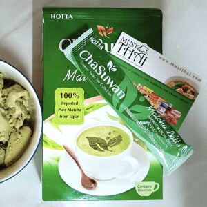 Instant Matcha Latte - Hotta Chasuwan (10 Sachets)