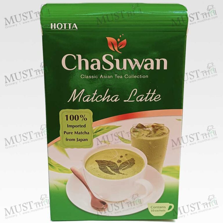 Instant Matcha Latte - Hotta Chasuwan (10 Sachets)