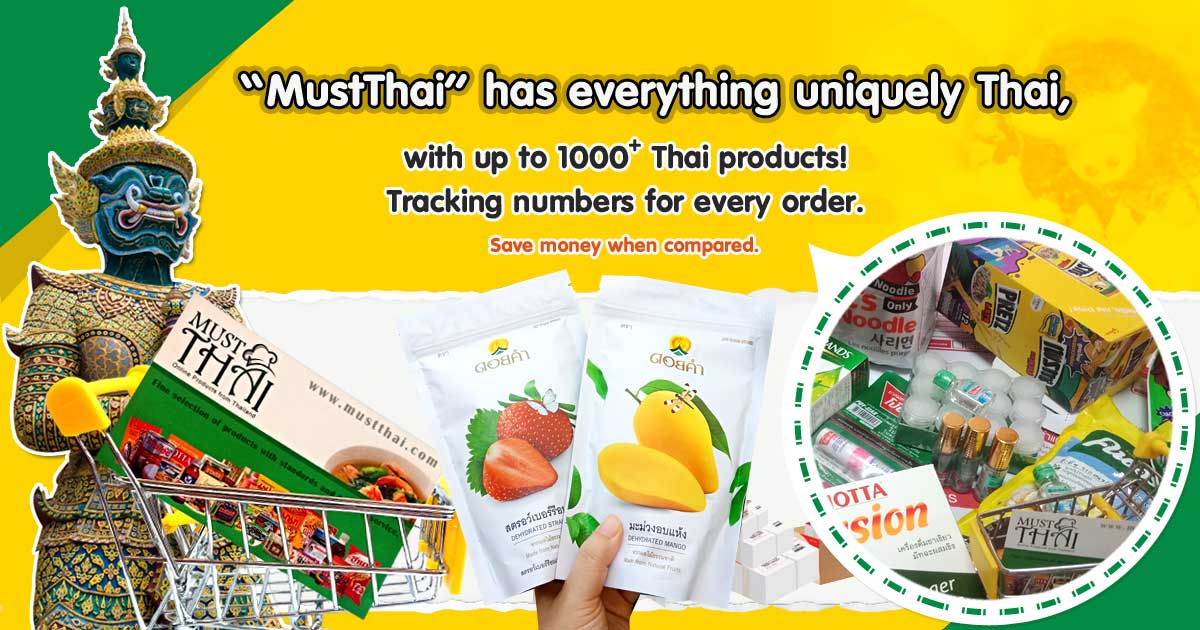 FaThai – MustThai, Grocery Online
