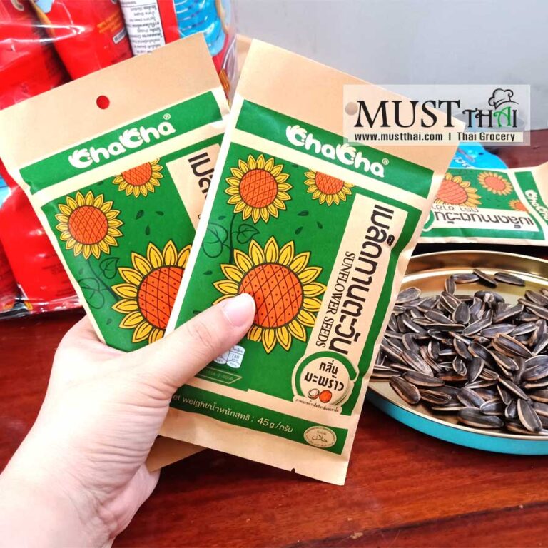 Sunflower Seeds Coconut Flavour - Chacha 30g (pack of 6)