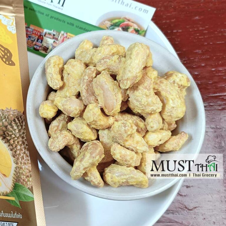 Cashew Nut Roasted Durian Flavour – NONG O' (120g) » MustThai, Grocery ...