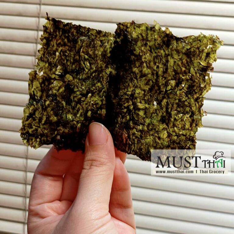 Roasted Seaweed Original Flavor - Masita 5g (pack of 6)