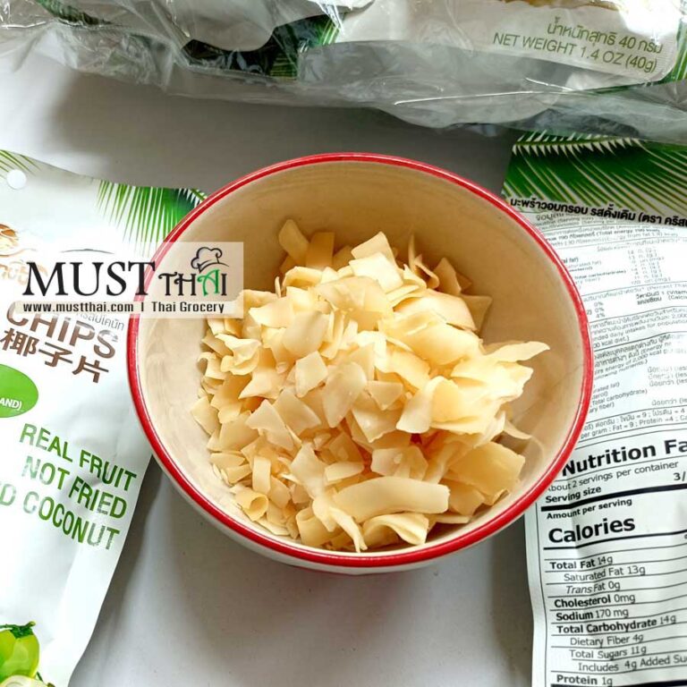 Roasted Coconut Chips Original Flavour