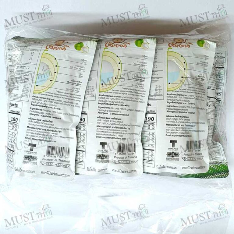 Roasted Coconut Chips Original Flavour